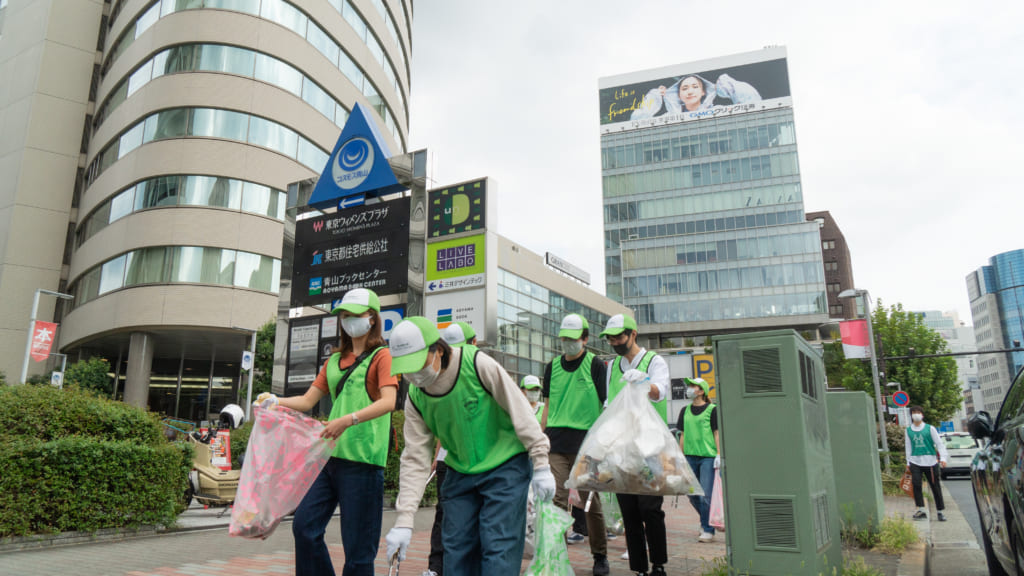 「青山キャンパス Green Up Project」開催 | 青山学院大学